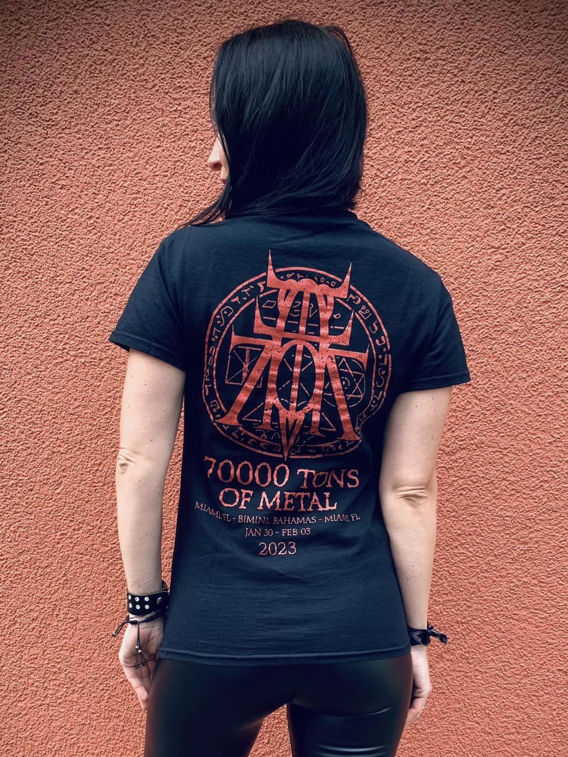 Mastersound Entertainment » 70000 Tons of Metal Edition Shirt now in shop!